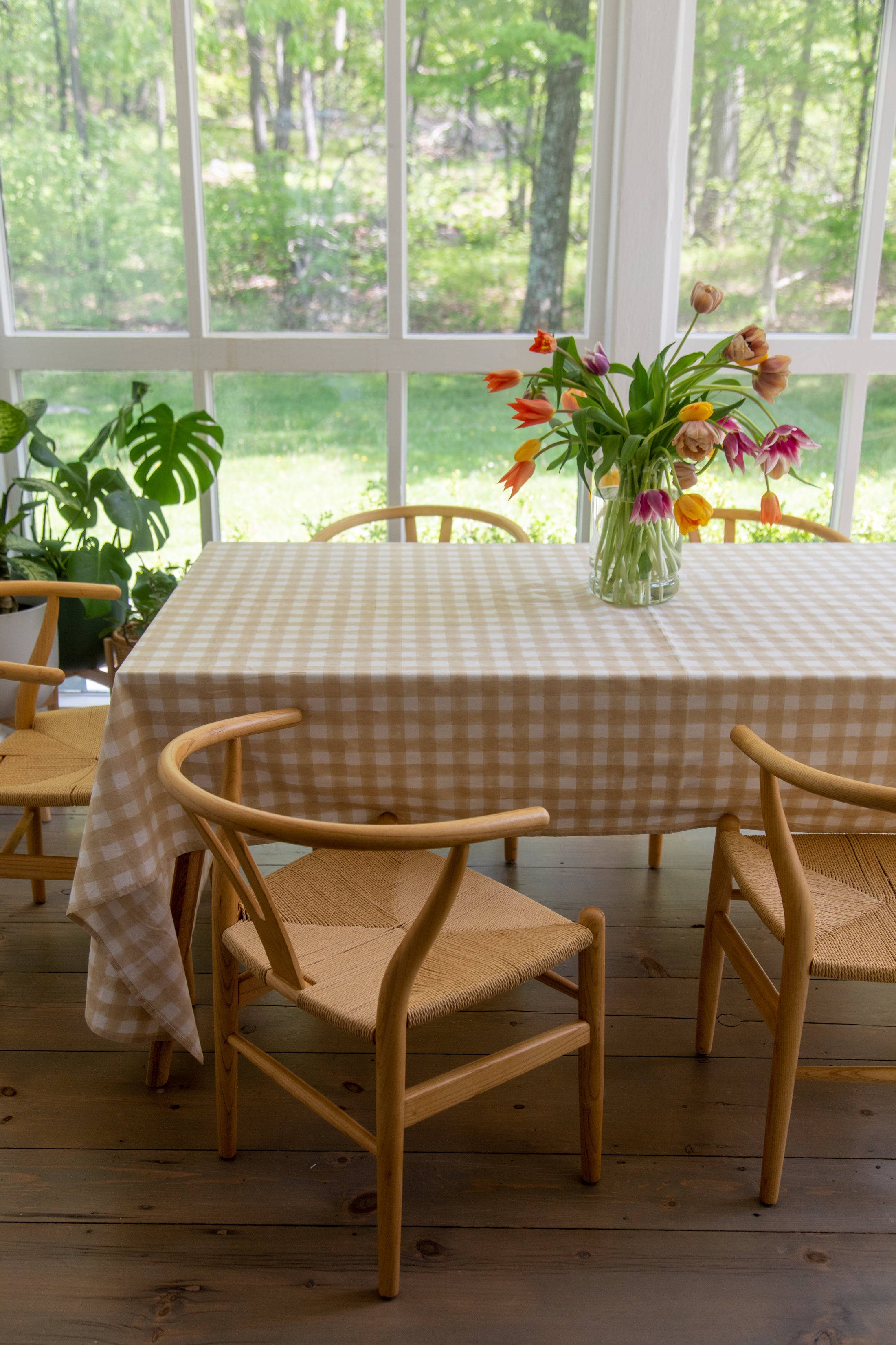 Gingham Tablecloth